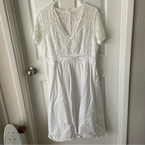 Retro Stage | Dresses | Retrostage 94s White Lace Dress | Poshmark